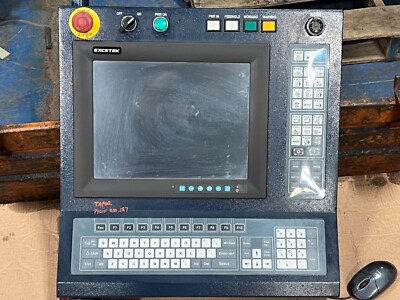 EXCETEK Wire EDM Control Panel | eBay