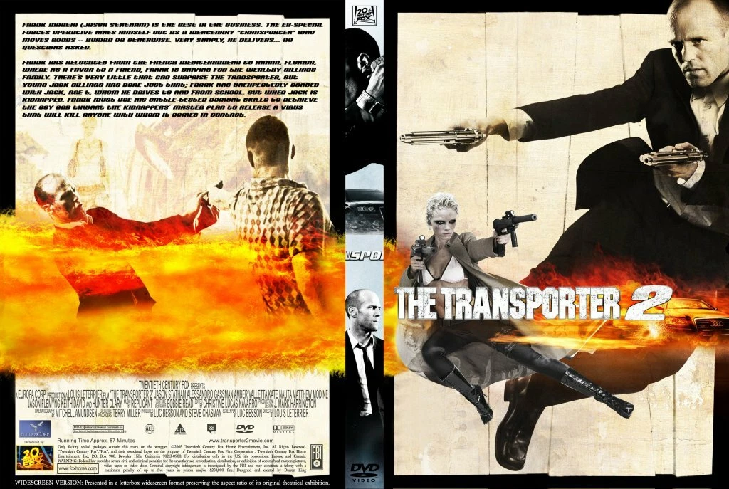 Transporter 2 Dvd