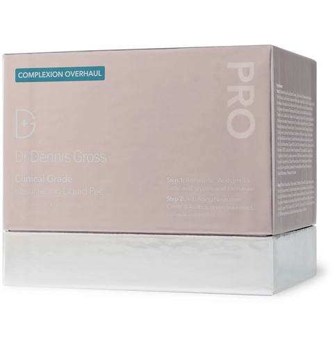 Dr. Dennis Gross Clinical Grade Resurfacing Liquid 2 Step Peel (2x30ml ...