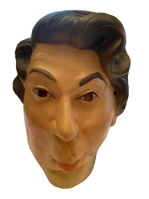 VTG ‘93 CESAR HALLOWEEN MASK SNL OFFICIAL NBC “THE CHURCH LADY” VINYL ...