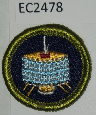 Boy Scout Merit Badge Communications Cloth Back | eBay
