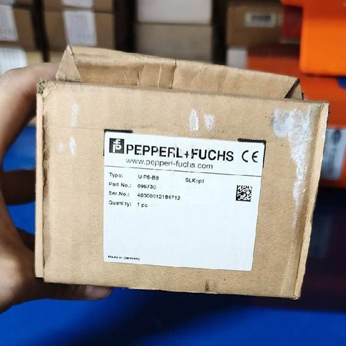 1PCS U-P6-B6 New For Pepperl+Fuchs identification system sensor Free ...