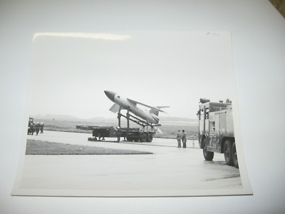 Rare ARMY Test Launch Matador Missile Photo 8x10- Kadena AF Ryukyu ...