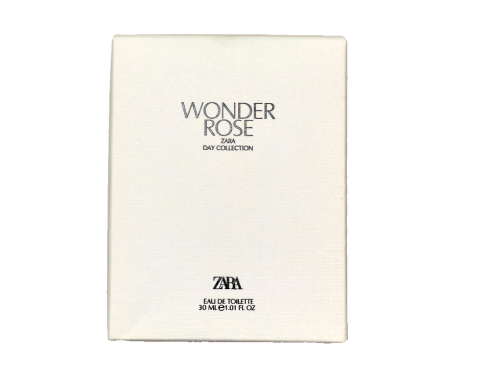 Zara Wonder Rose Eau de Toilette for Women - Pear, Red Berries, Vanilla ...