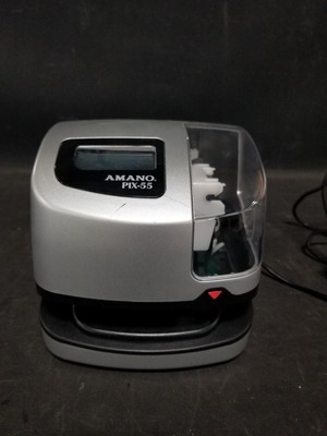 Time Clocks - Amano Pix-55 Time Clock