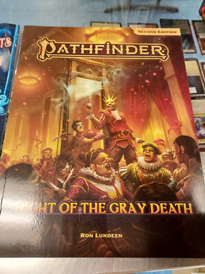 Pathfinder 2nd Second Edition Adventure Night of the Gray Death RPG New ...