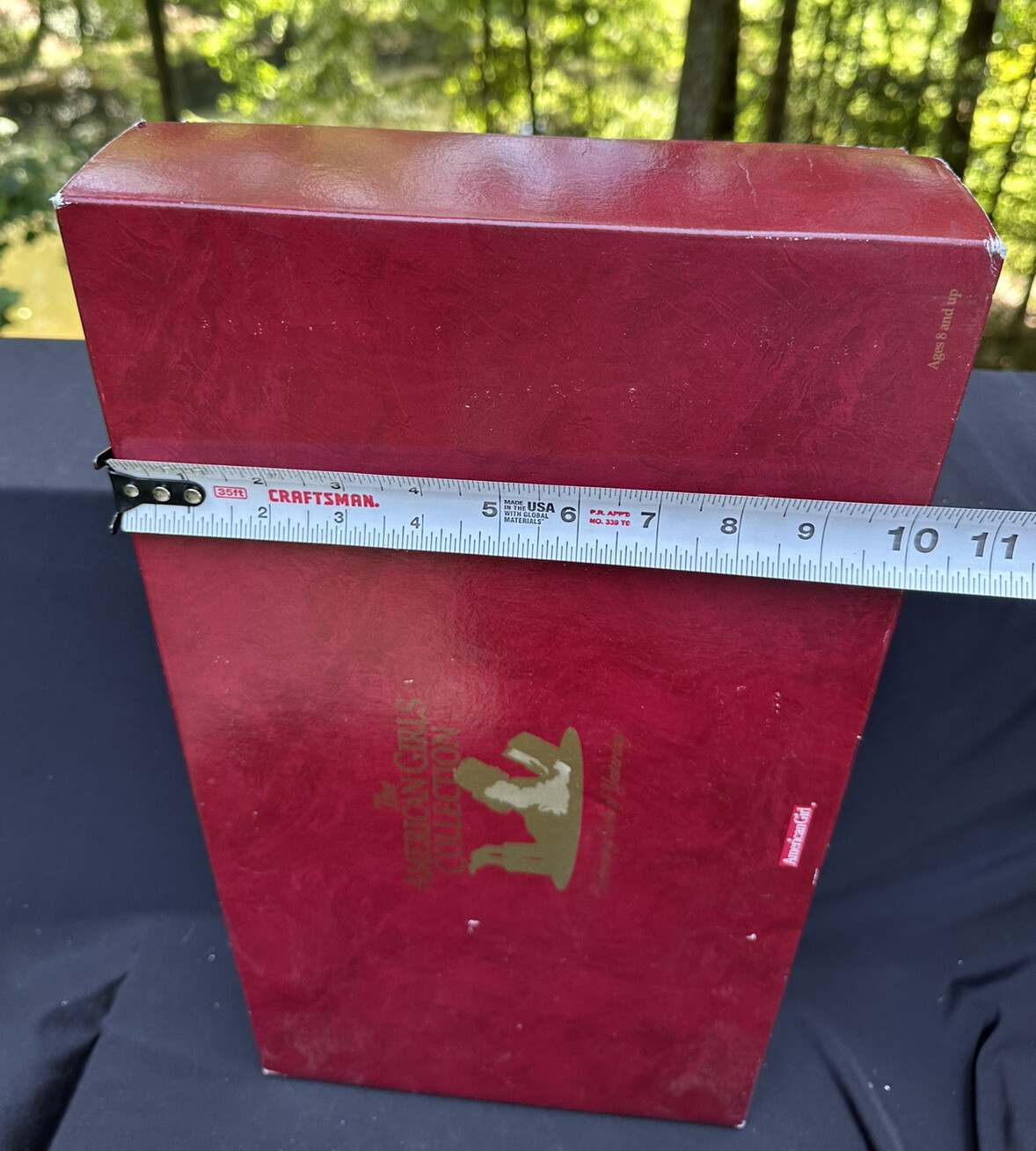 Rare American Girl Kit's Day Bed Box Only! Excellent Condition! | eBay