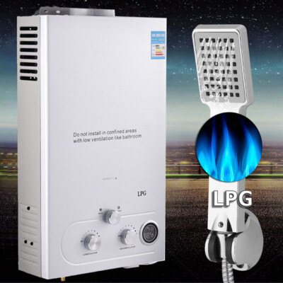 LPG Propan Warmwasserbereiter Durchlauferhitzer Tankless Instant Boiler ...