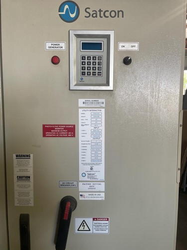SATCON PVS-375 UTILITY INVERTER | eBay