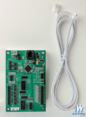 NEW Walthers Turntable Adv. Control Module DCC Operation HO Scale FREE ...