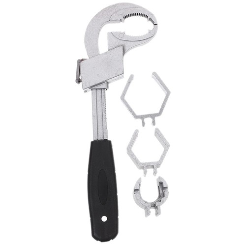 Plumbing Tool Sink Bathroom Wrench Double-ended Pipe Multi Functional ...