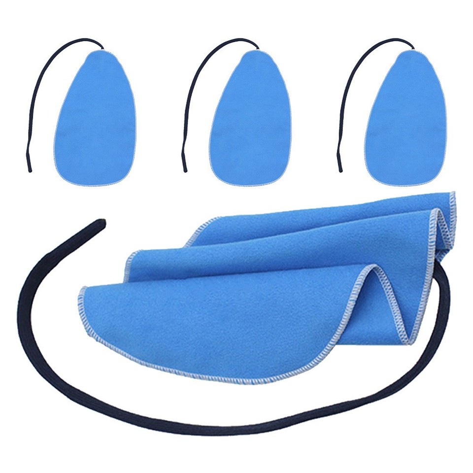 4 Pcs Flute Cleaner Saxophone Care Cloth for Cleaning Maintenance ...