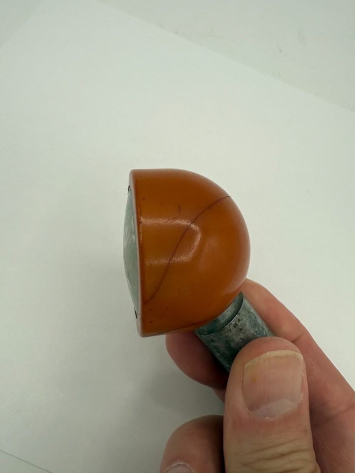 Scarce HAAS Beer TAP Ball Knob - HAAS BREWING - HOUGHTON MI, UPPER ...