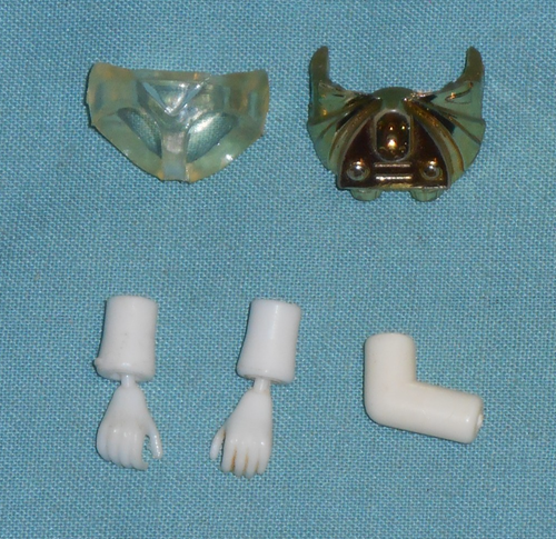 vintage Mego Micronauts TIME TRAVELER PARTS LOT 230 hands chest tube ...