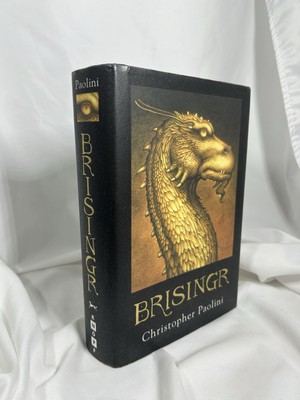 Brisingr : Inheritance Cycle Book 3 by Paolini 2008 1st Ed 1st Print HB ...