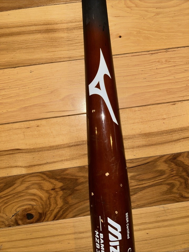 Mizuno Classic Bamboo MZB331 32” BESR Certified BBCOR Wood Baseball Bat ...