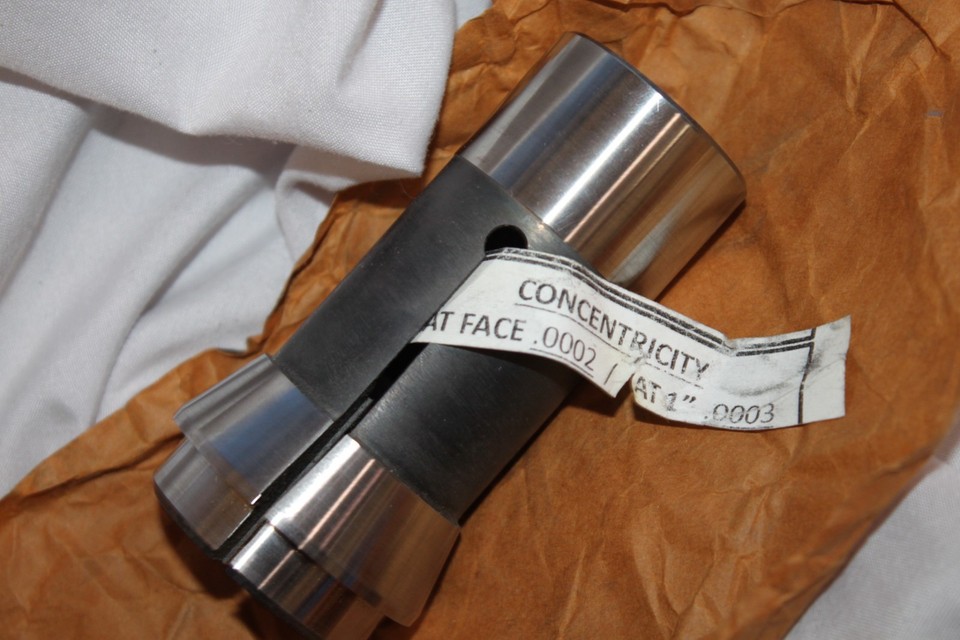 Southwick & Meister TF 37-SP Steel Collet .875 NEW IN BOX | eBay