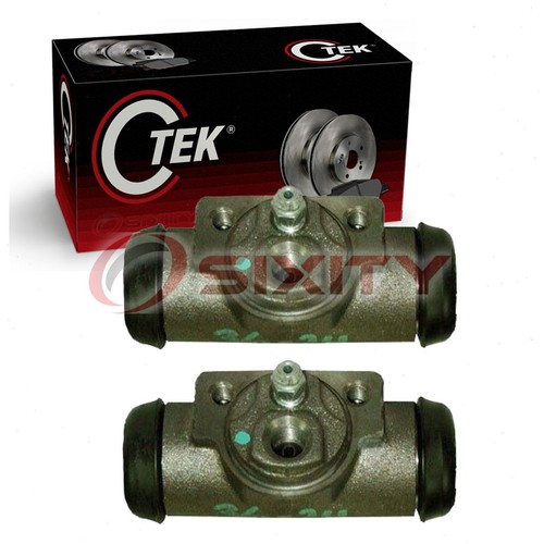 2 pc Centric Rear Drum Brake Wheel Cylinders for 2000-2003 Chrysler ...
