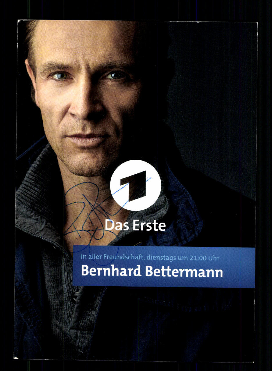 Bernhard Bettermann In aller Freundschaft Autogrammkarte Orig. Sign. + F 15274 | eBay.de
