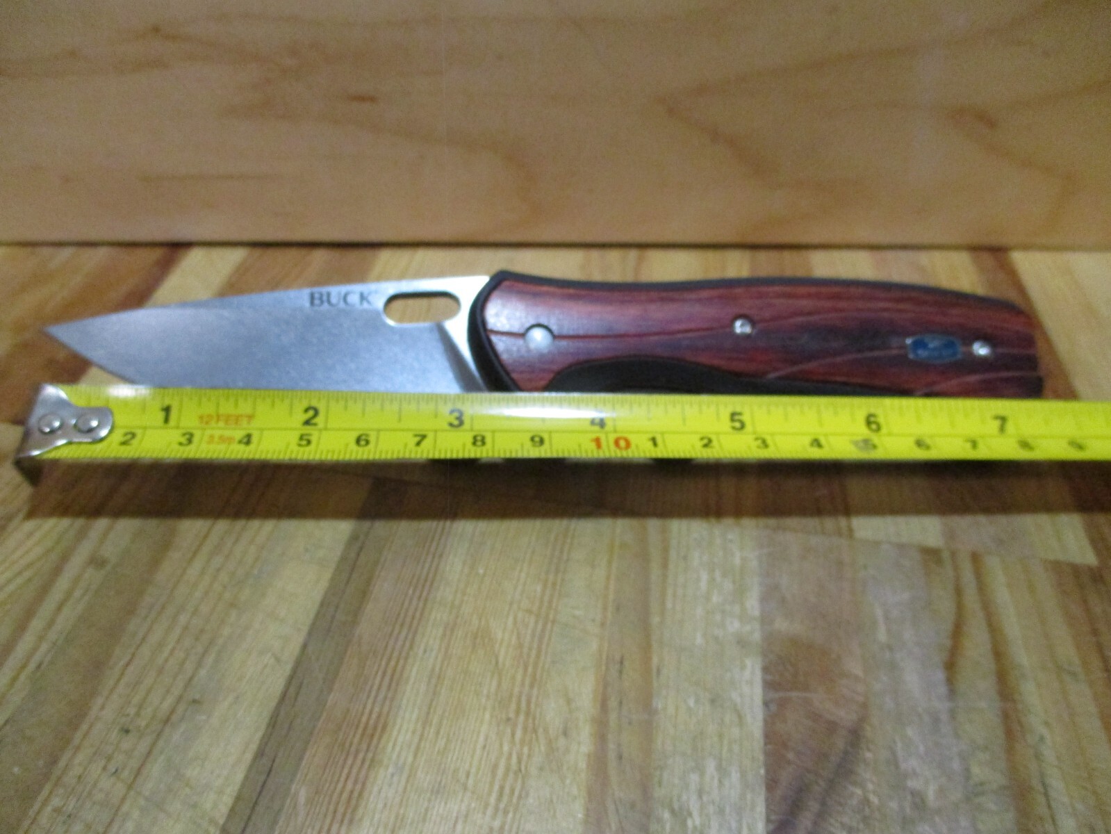 NIB Buck USA Large Vantage Avid 346 Folding Pocket Knife - 7837 - Ships ...