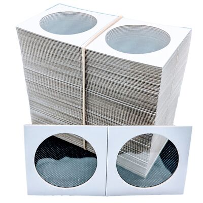 5000 2x2 Guardhouse Large Dollar Coin Holders Mylar Cardboard Storage ...