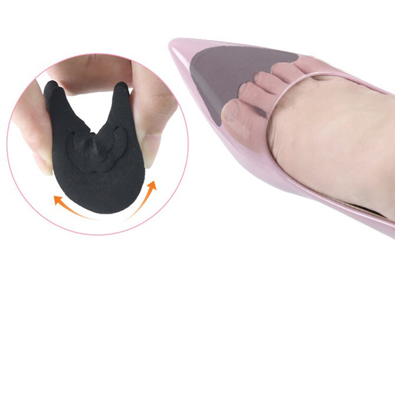 1 Pair New Foot Care Toe Cap Sponge Plug Women Adjust Size Insoles ...