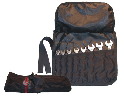 ToolPak 8 Pocket WrenchWrap by Paktek NSN# 5140-01-354-7023 Tool Roll ...