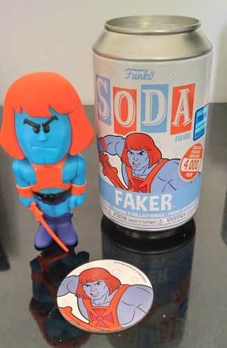 FUNKO SODA VINYL FAKER WONDERCON EXCLUSIVE 4000 LTD EDITION