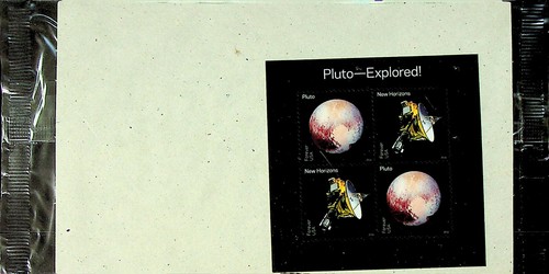 Pluto Explored - Pane of 4 Forever US Stamps - Sealed | eBay