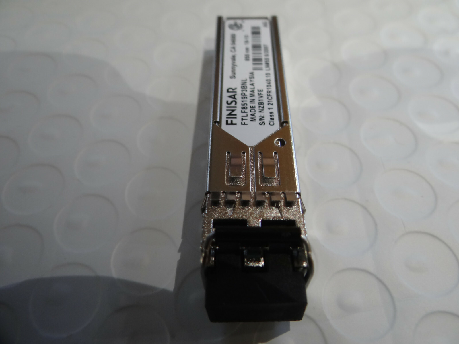 Finisar, FTLF8519P3BNL, 850nm optical transceiver module. NOB (606) | eBay