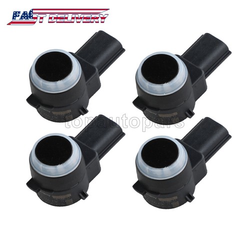 SET of 4Pcs Backup Park Assist Sensor Rear for Chrysler Dodge Jeep Ram ...