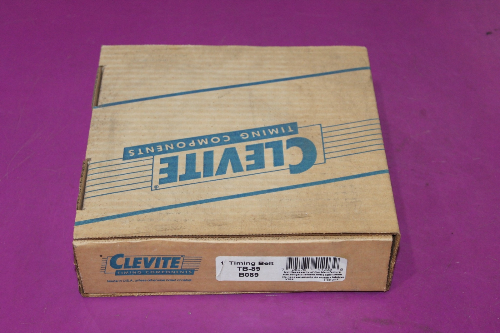 NOS Clevite Timing Belt. Part TB-89. B089. See pic. | eBay