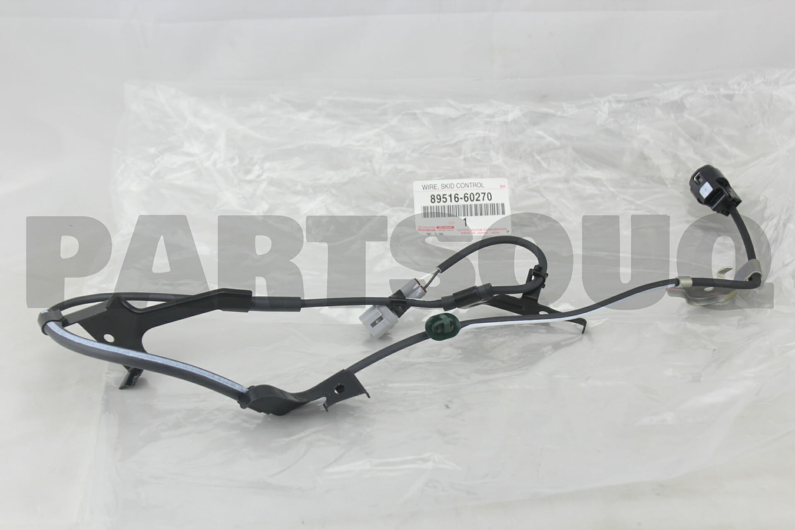 8951660270 Genuine Toyota WIRE, SKID CONTROL SENSOR 89516-60270 | eBay