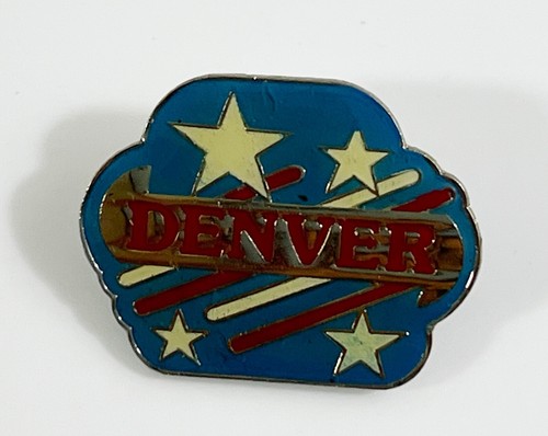 Denver Stars Gold Tone Lapel Pin | eBay