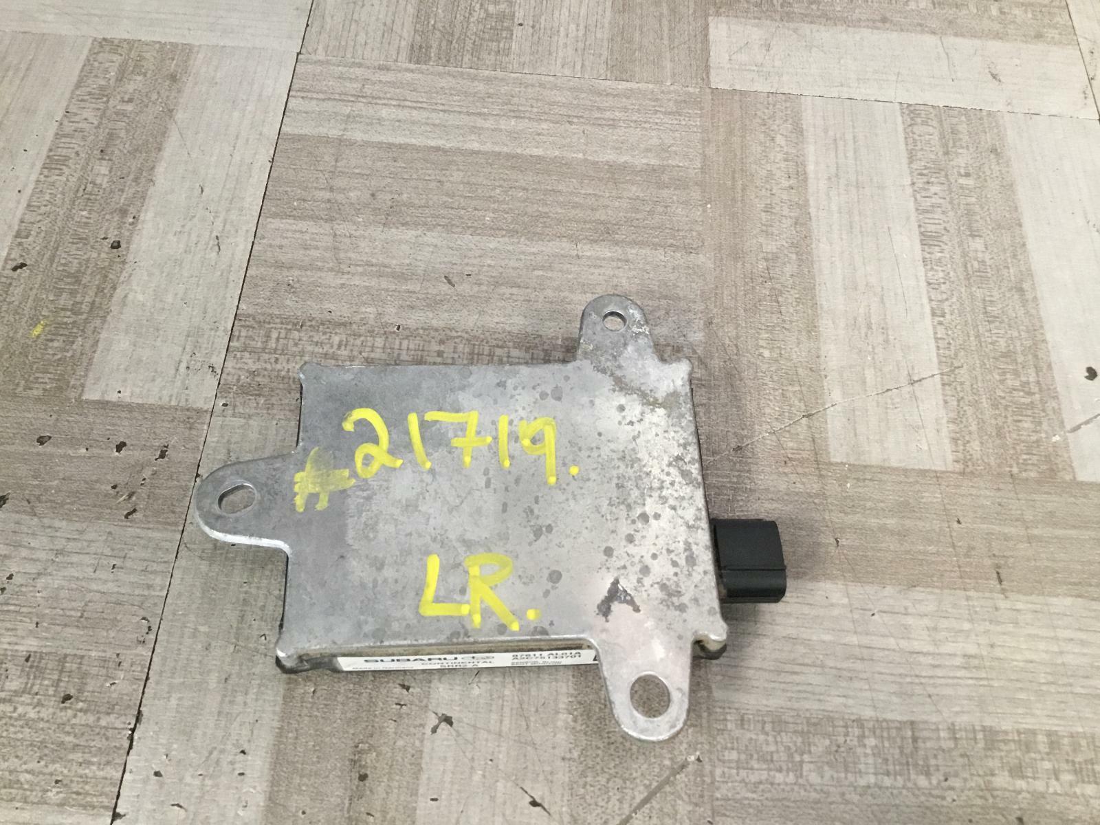 2016 Subaru Legacy BCM Blind Spot Radar RH Rear 87611-al01a OEM for ...