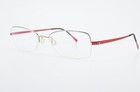 Lindberg Glasses Frame Mod. 3008 52-16 135 Col. U33 Half Rim Titanium ...