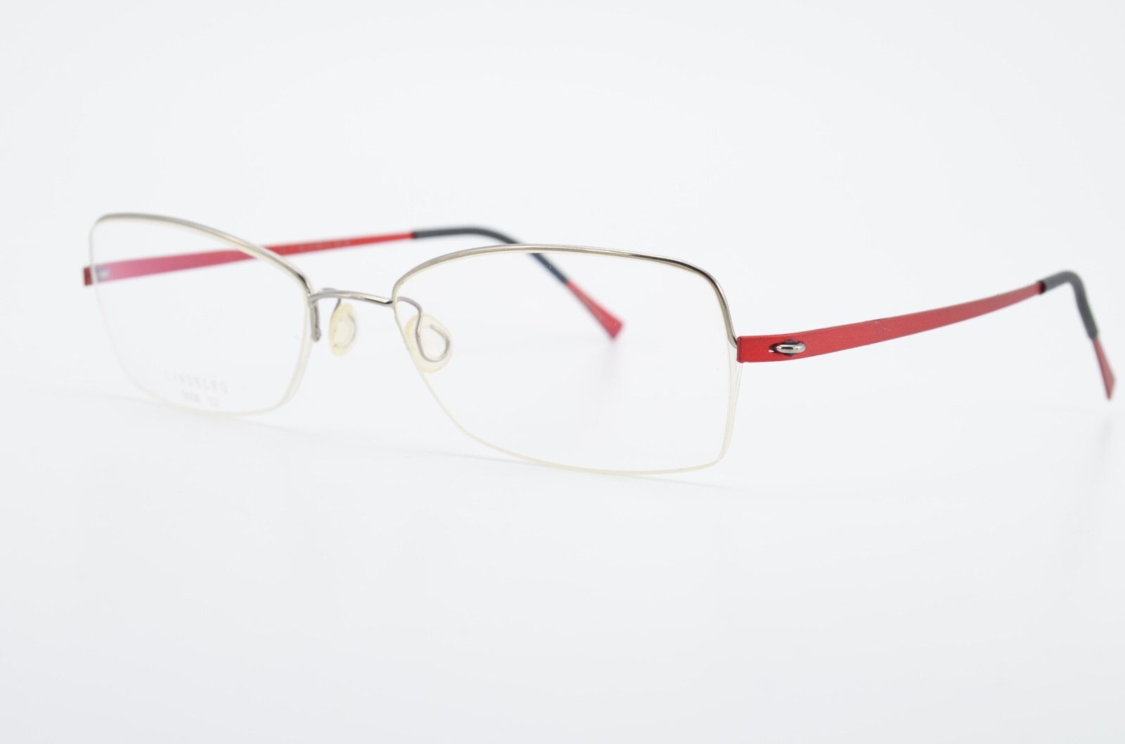 Lindberg Glasses Frame Mod. 3008 52-16 135 Col. U33 Half Rim Titanium ...