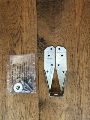 Simpson Strong-Tie DTT2Z Deck Tension Tie Z Max | eBay