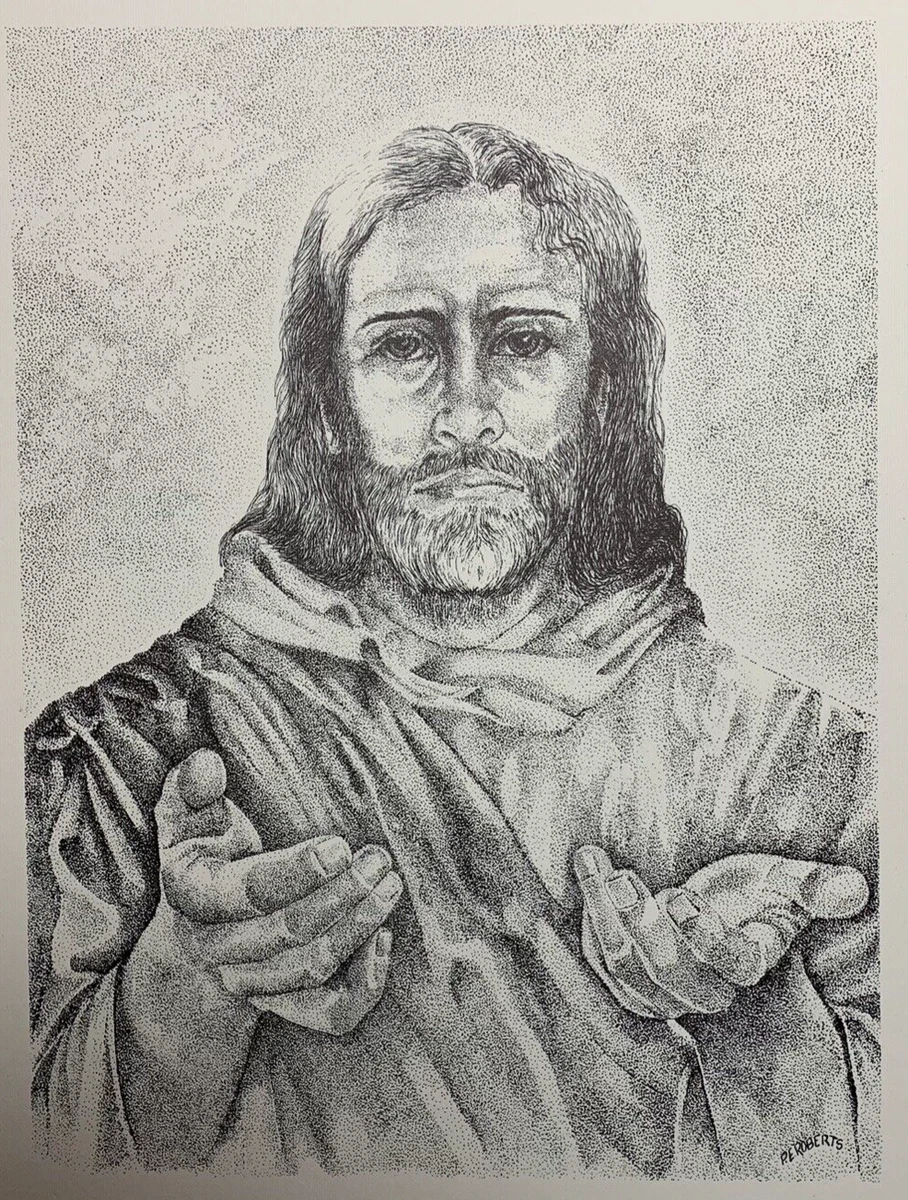 Pencil Drawings Of Jesus Christ