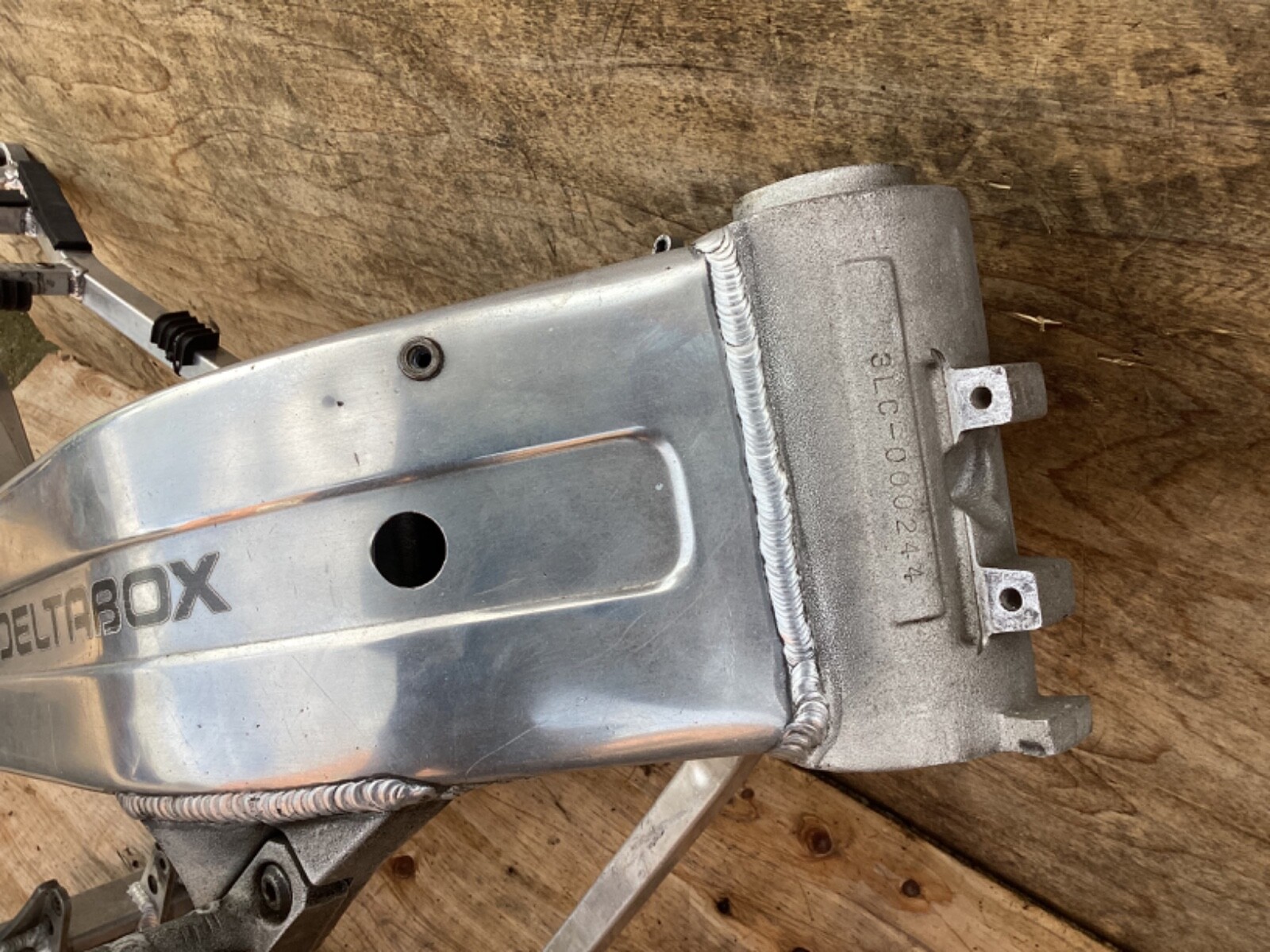 YAMAHA TZ250 3LC REVERSE CYLINDER FRAME TZ250W 3AK 3TC | eBay UK