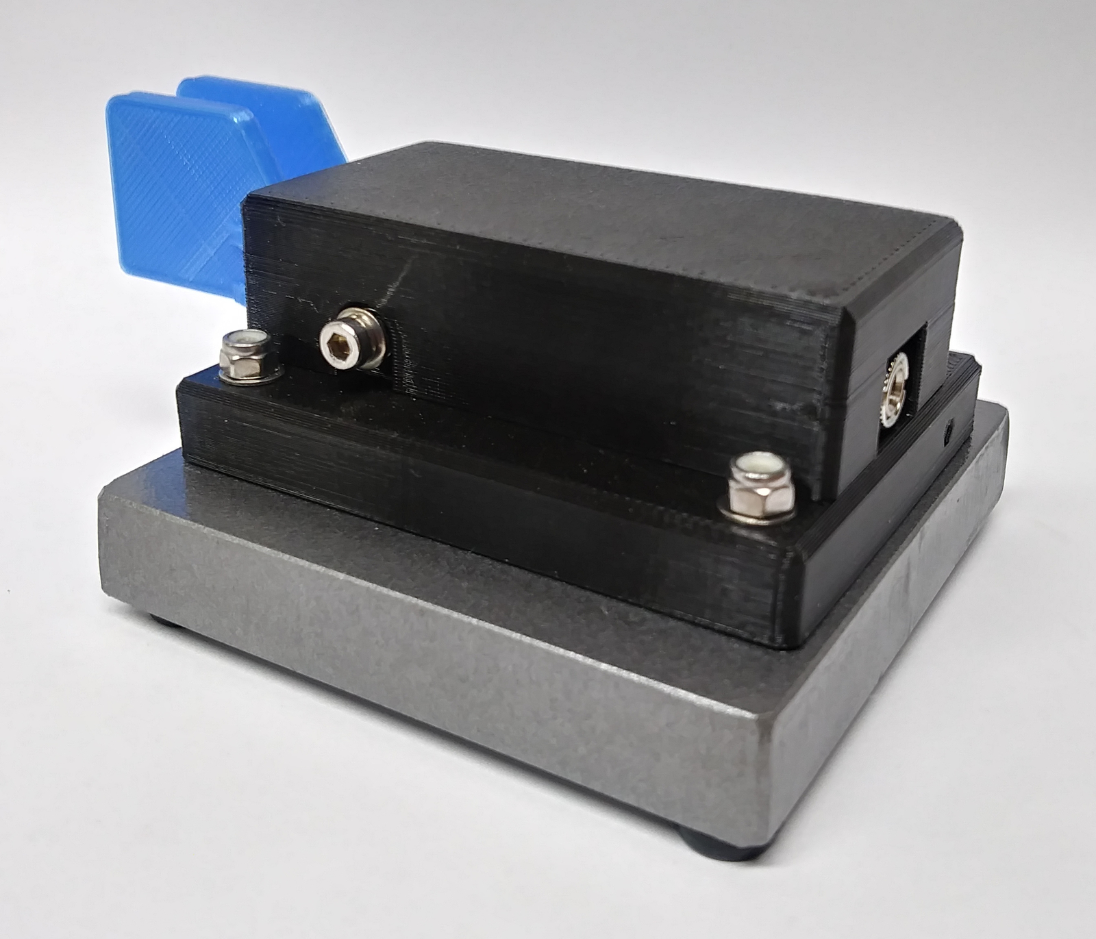 CW Morse Code Keys Iambic Double Paddle Morse Code Key w/ 1/2" Steel ...