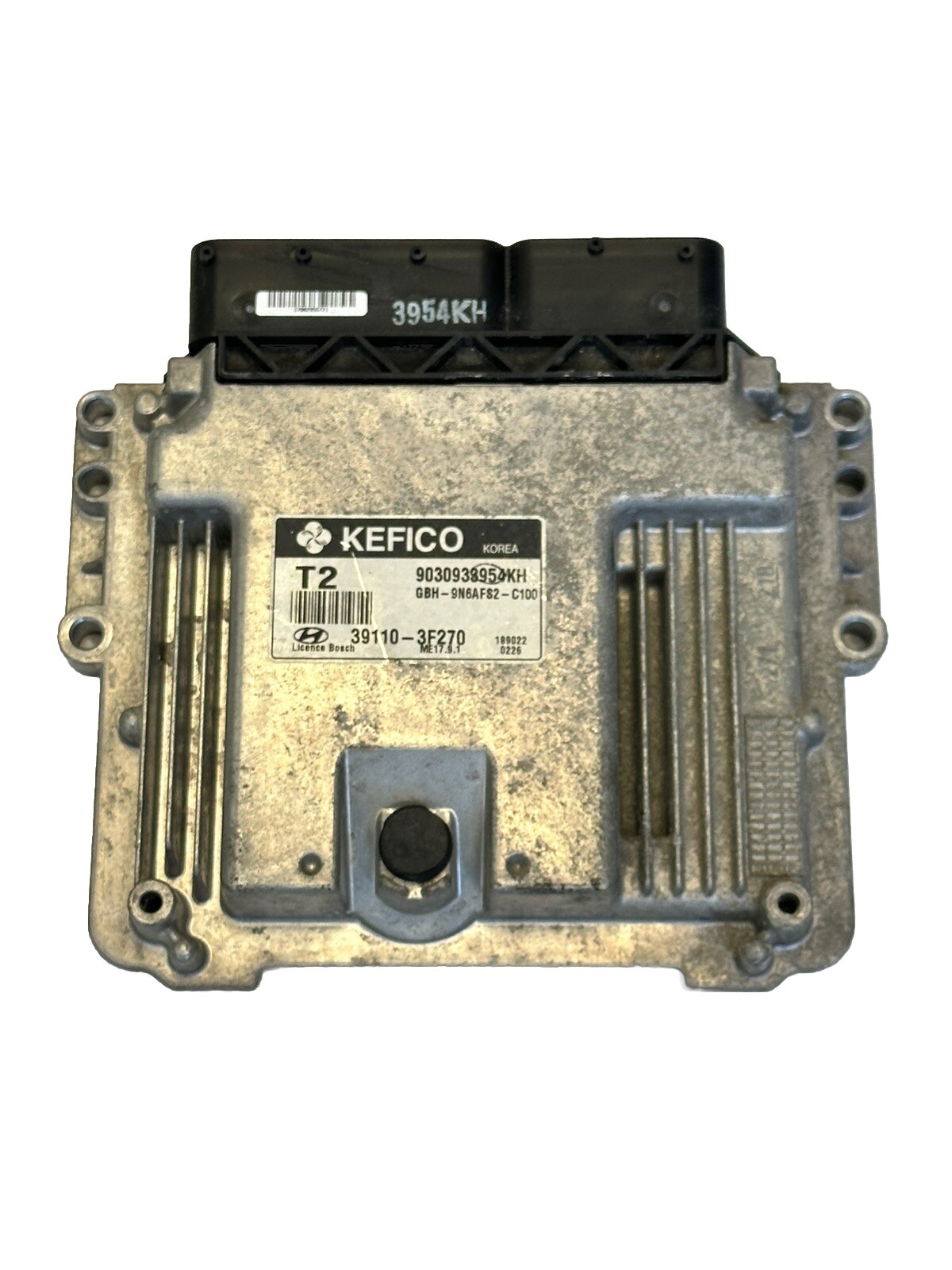 09-11 Hyundai Genesis 4.6L V8 ECU ECM Engine Computer 39110-3F270 Plug ...
