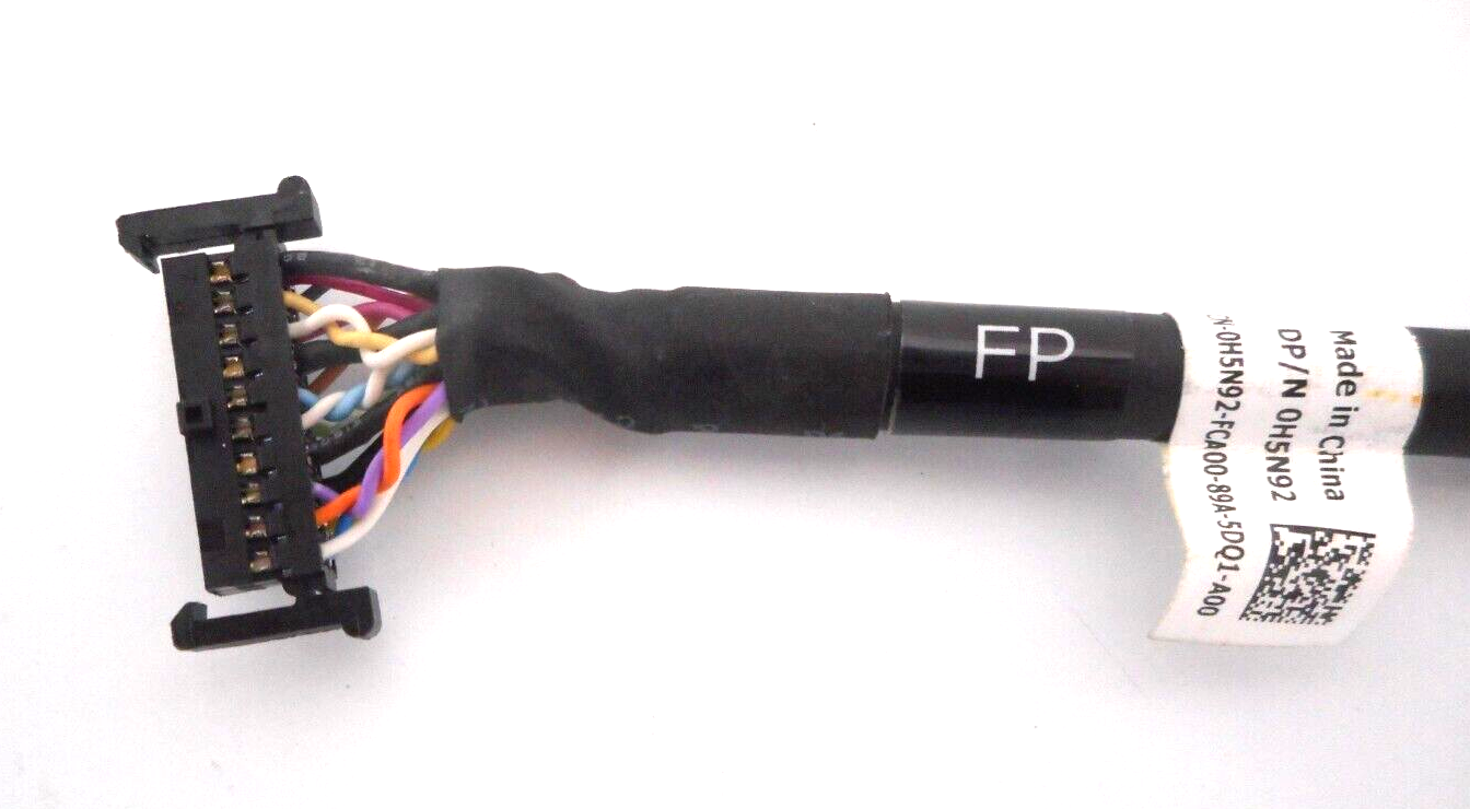 Dell OEM PowerEdge MB FP Cable BIA01 H5N92 | eBay