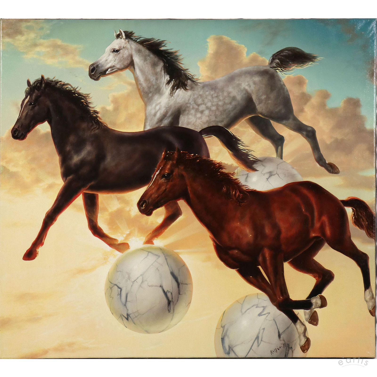 painting - On Ebay - Multiple Results on One Page