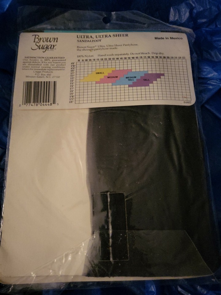 Leggs Brown Sugar Pantyhose Size Tall Ultra Sheer Control Top Solid Off ...