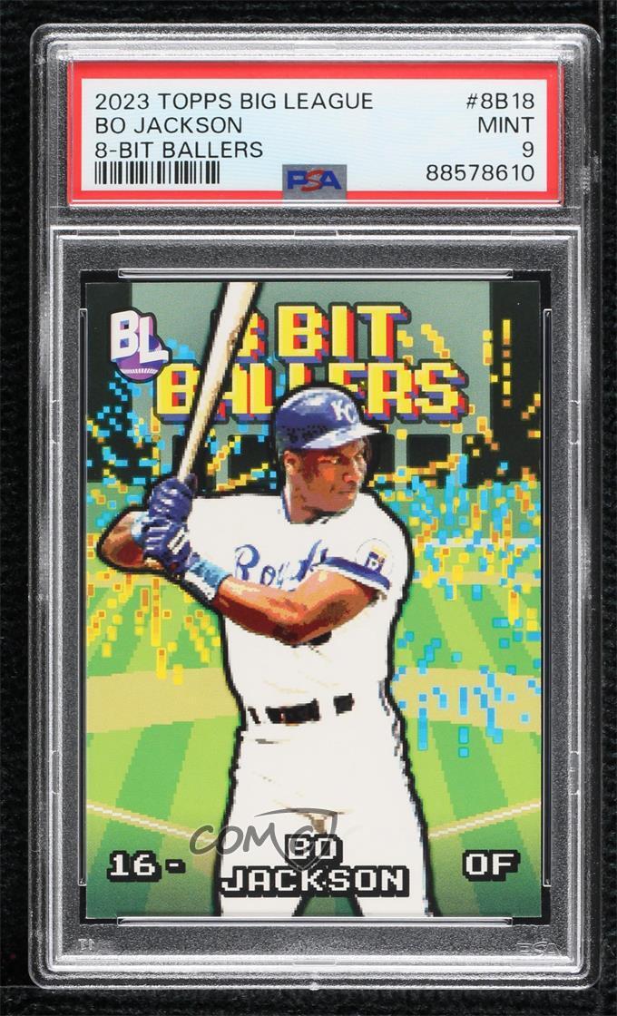 2023 Topps Big League - 8-Bit Ballers #8B-18 Bo Jackson for sale online ...