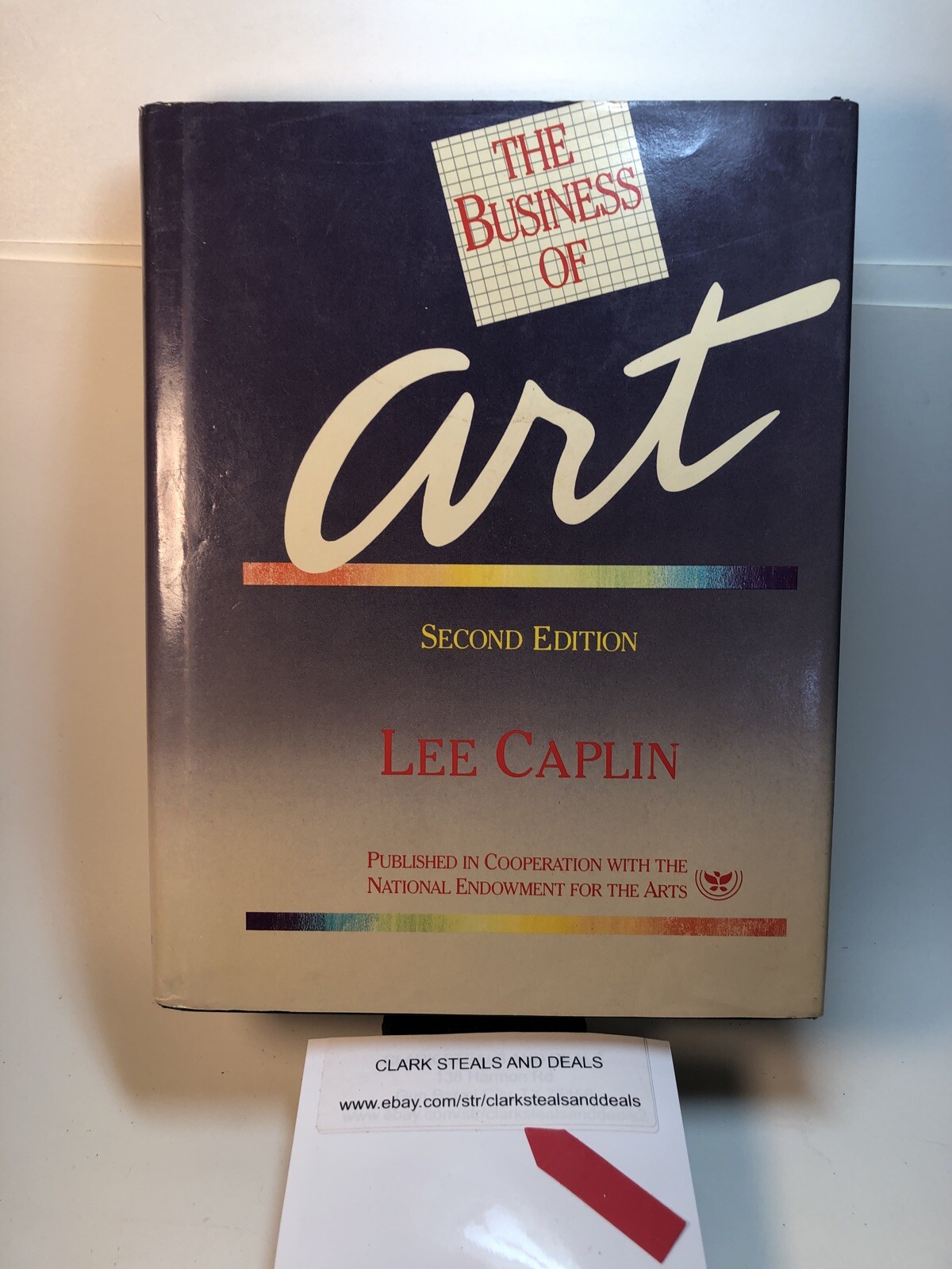 Book / Hard Back/The Business Of Art / By Lee Caplin | eBay