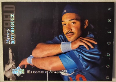 1994 Upper Deck Electric Diamond Henry Rodriguez Baseball Card | eBay
