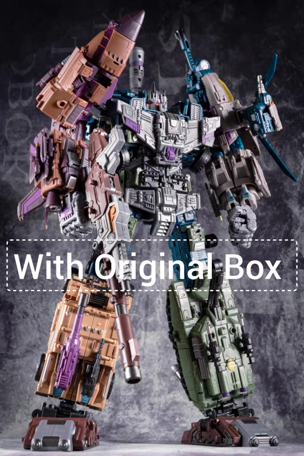 US Seller_Jinbao Bruticus Robot Decepticons Oversized Warbotron ...
