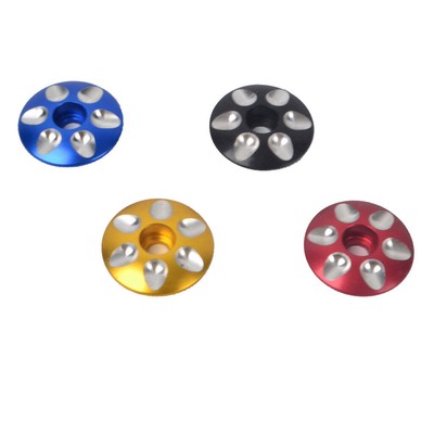 2Pcs Performance Bicycle Stem Headset Top Cover, Suit for 28.6mm Fork ...